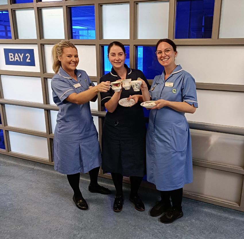 Stories from Clatterbridge Archive - Clatterbridge Cancer Charity