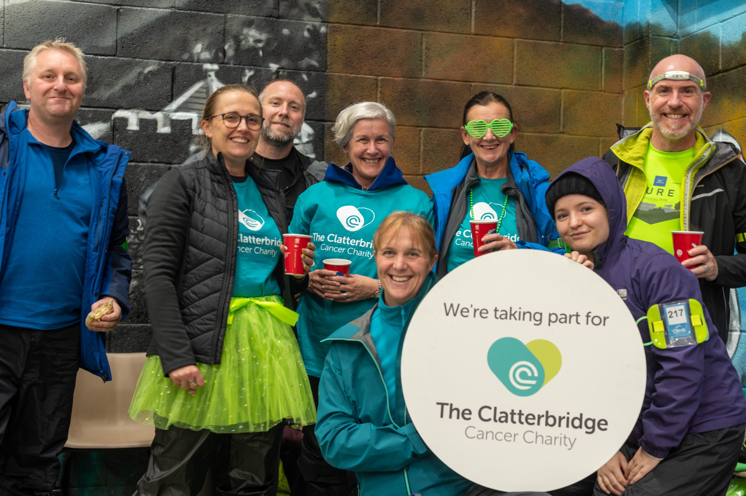 Glow Green: Snowdon Fundraiser - Clatterbridge Cancer Charity